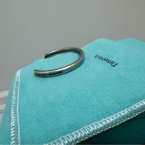 Tiffany & Co. | Jewelry | Tiffany Co Makers Cuff Bracelet | Poshmark
